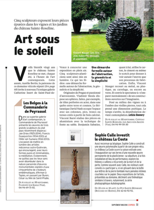 Peyrassol - Les Parisiennes