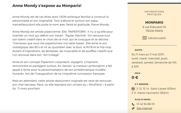 Anne Mondy - Les Parisiennes